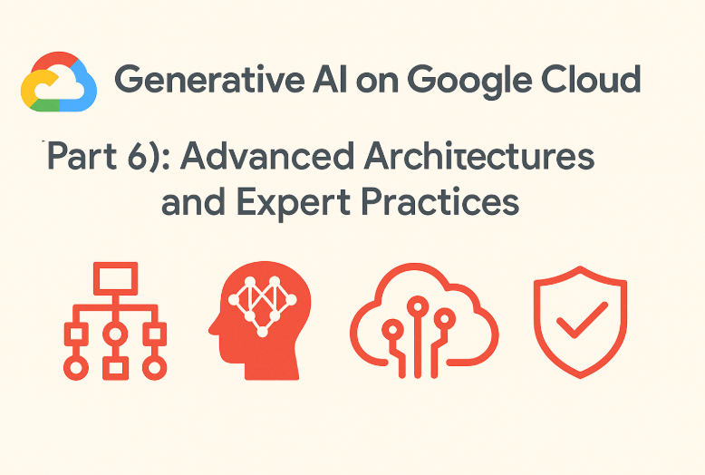 🌟 Generative AI on Google Cloud (Part 6): Advanced Architectures and ...