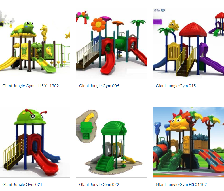 Transform Your Backyard with Durable Outdoor Plastic Jungle Gym ...