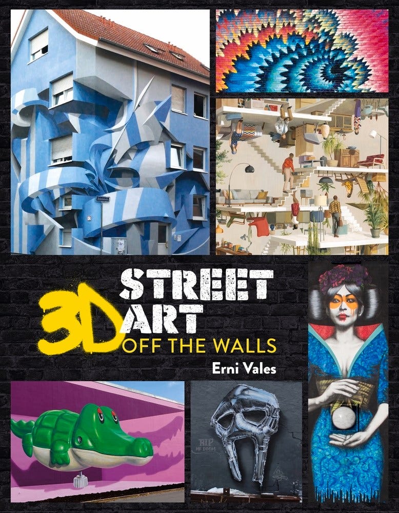 Graffiti grows into 3D art: an eyecandy experience for all | by David ...
