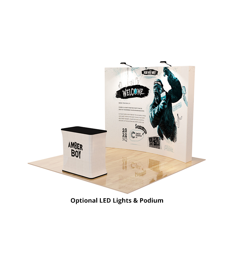 popup Trade Show booth Displays | Exhibits Solution For trade show ...