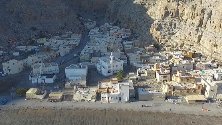 Oman’s Kumzar, a unique village carved out by geography | by Aljazeera ...