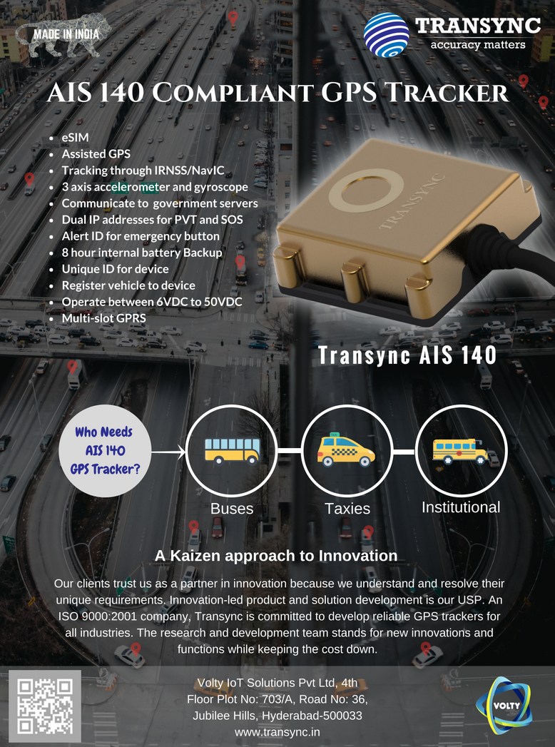 Technology Leaders for AIS-140 Implementation — Transync | by Transync ...