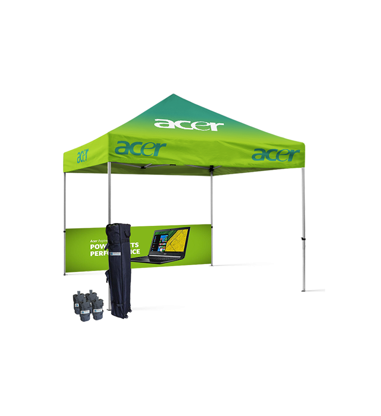 Introduced: Our 10x10 Tent with Logo — Start Your Branding Journey ...