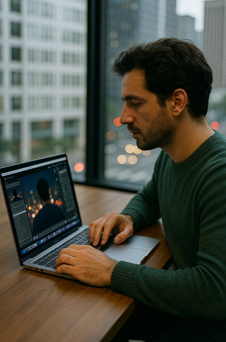 The 9‑Minute Lightroom Ritual: Elram Gavrieli’s Editing Workflow from ...