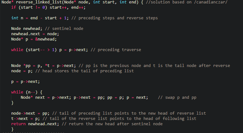 Reversing a sub-list of a linked list in ‘C’ | by _Pragadesh Mahaligam ...