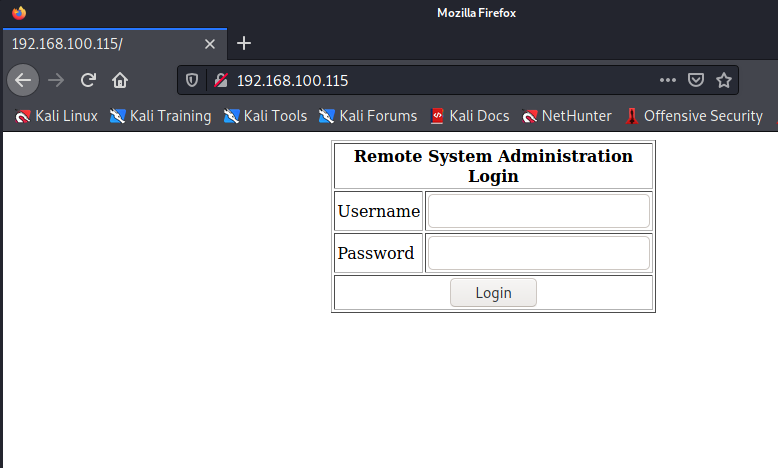 Kioptrix:2 — A VulnHub walkthrough | by Sindre Duedahl | Medium