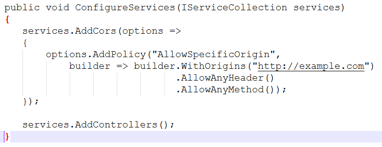 CORS in webapi implementation. Cross-Origin Resource Sharing (CORS) is… | by Vaishnavi Akkewar ...