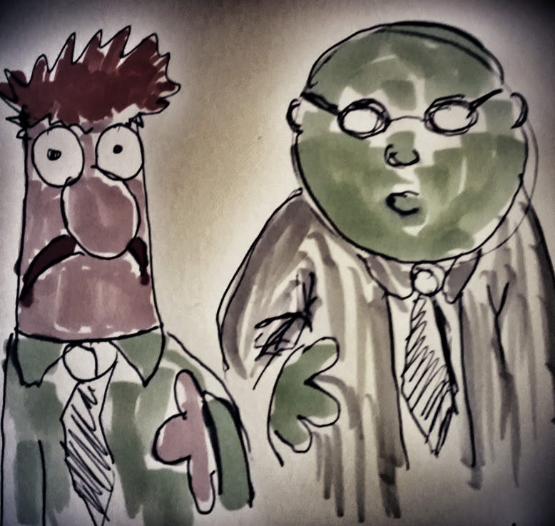 Muppets debunk Darwin’s Theory of Evolution | by Saxxon Creative | Medium