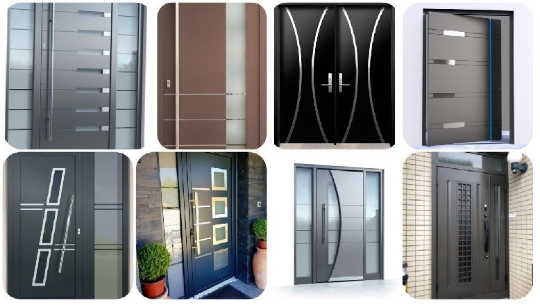Latest Aluminium Door Design For Your Home - yanisha Shrivastav - Medium