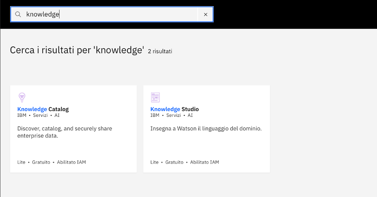 IBM Cloud: La data governance con IBM Watson Knowledge Catalog | by ...