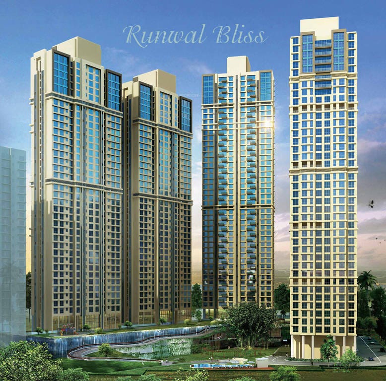 Runwal Bliss is a Pre-Launch Project by Runwal Group at Kanjurmarg East ...