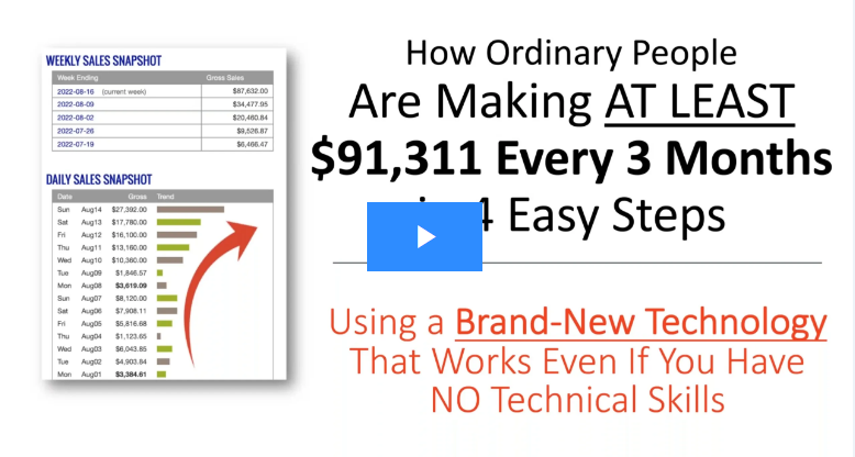 How Ordinary People Are Making $91,311 Every 3 Months In 4 Easy Steps ...