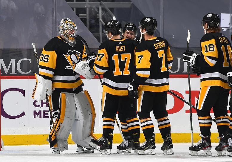 Pittsburgh Penguins Player Grades Through 35 Games in the 2021 NHL ...