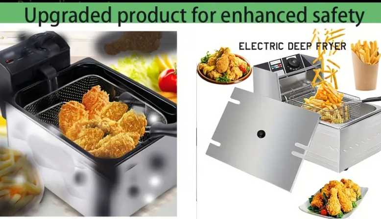 Secrets to Perfectly Crispy French Fries with a Commercial Electric ...