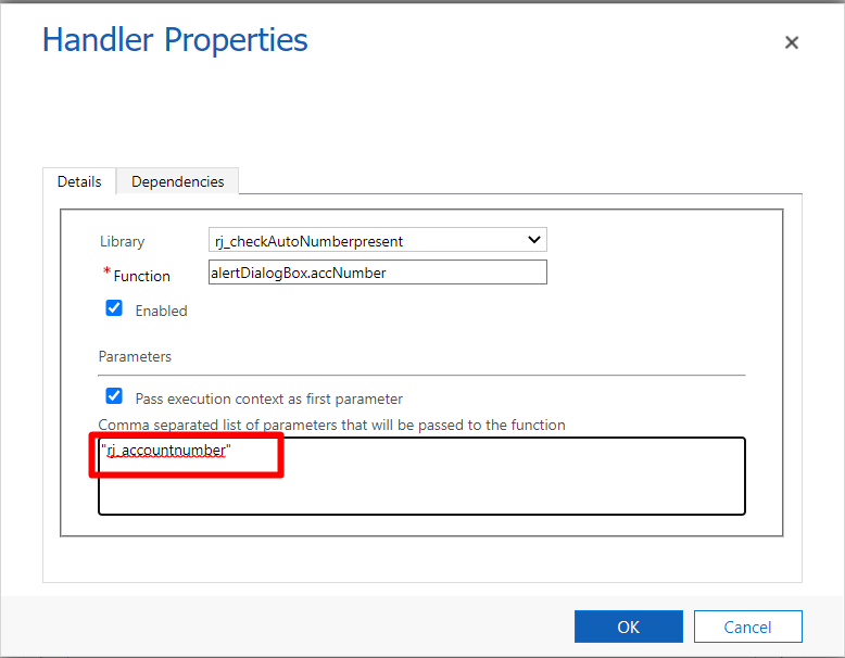 Passing Parameters To Javascript Web Resource Function In Dynamics Crm Richie Jacob Medium
