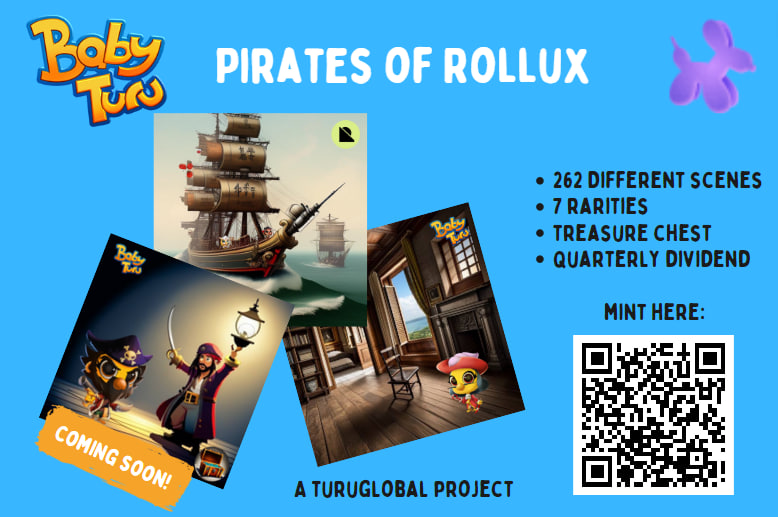 The Pirates of Rollux. Introducing TuruGlobal and Rollux | by Turu ...