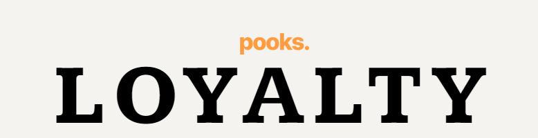 pooks Loyalty. The pooks loyalty program is a way for… | by ...