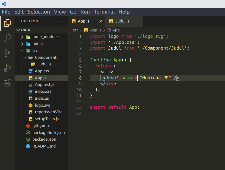 Props React JS. Props adalah argumen yang diteruskan ke… | by Monicha ...