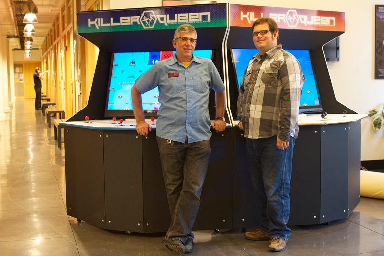 An Introduction to Everything Killer Queen Arcade | by Alan Dang | Medium