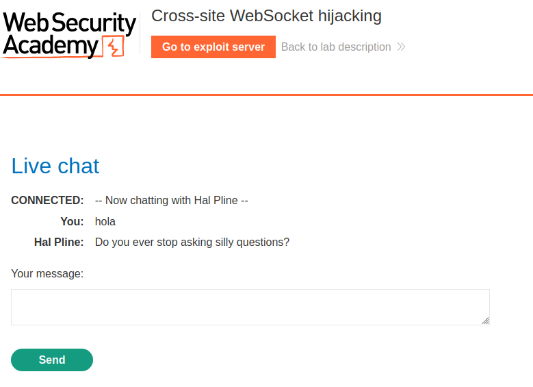 Exfiltrating Chat Data with WebSockets Made Easy | by Dpmcyber | Medium