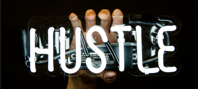 SAY NO TO THE HUSTLE. Are you hustling hard? Do you wear your… | by ...