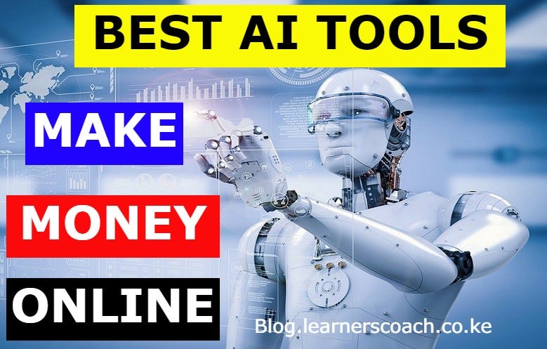 How To Make Money Online With AI. There are several Best AI Tools To Make… | by John Sagimo | Medium