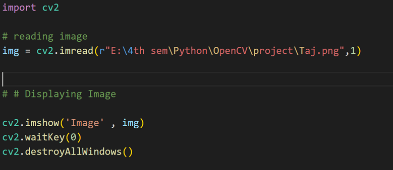 OpenCV Image Processing. OpenCV is one of the most popular… | by ...