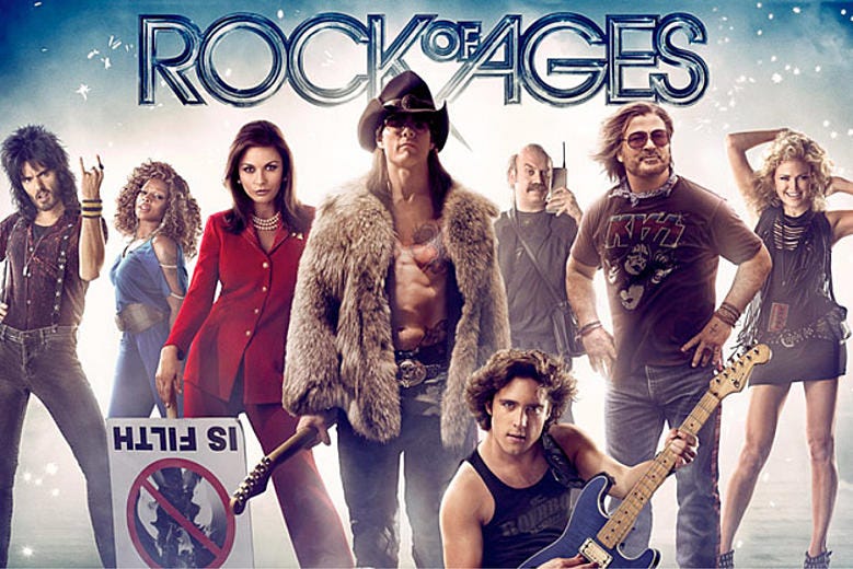 Rock of Ages 2: Let’s Get Rocked. More nostalgia from before the turn ...
