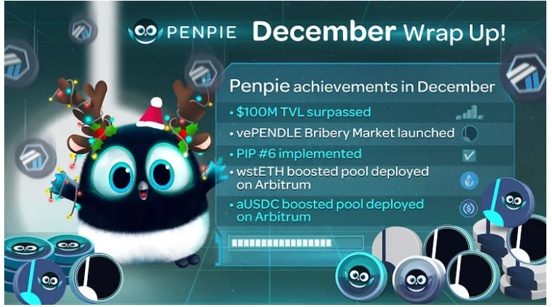 Penpie十二月總結 - Penpie