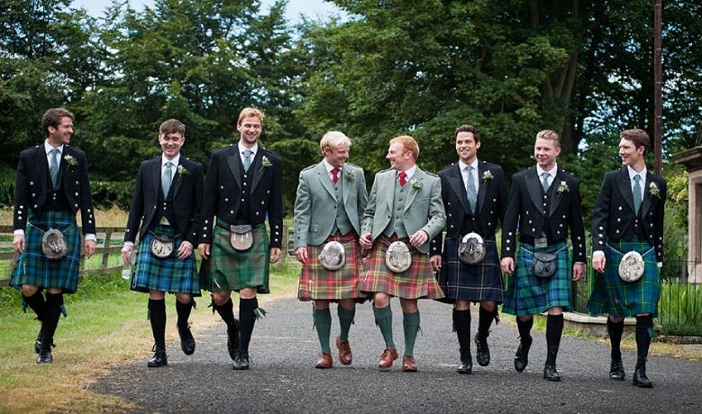 Modern Scottish Clothing