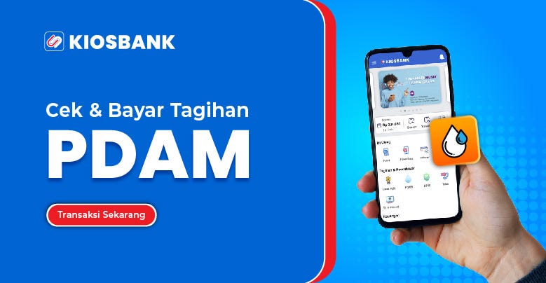 Cara Bayar PDAM Kabupaten Kota Terlengkap di Kiosbank - Part 1 | Medium