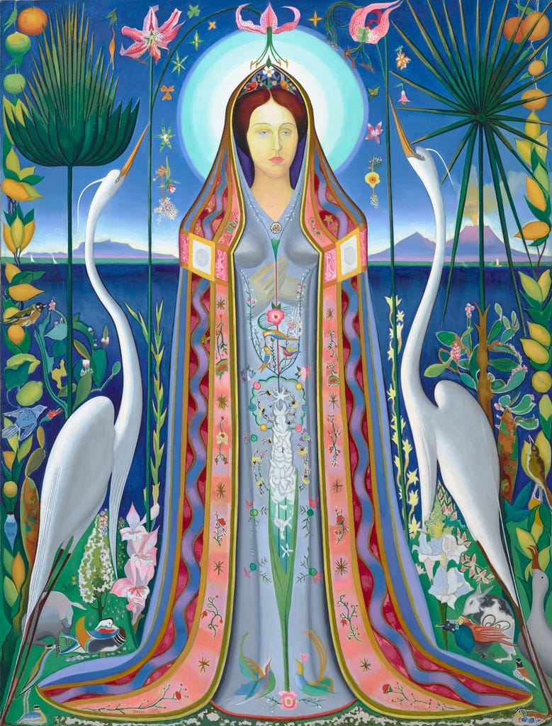 “Purissima” by Joseph Stella: March Collection Highlight | by High ...