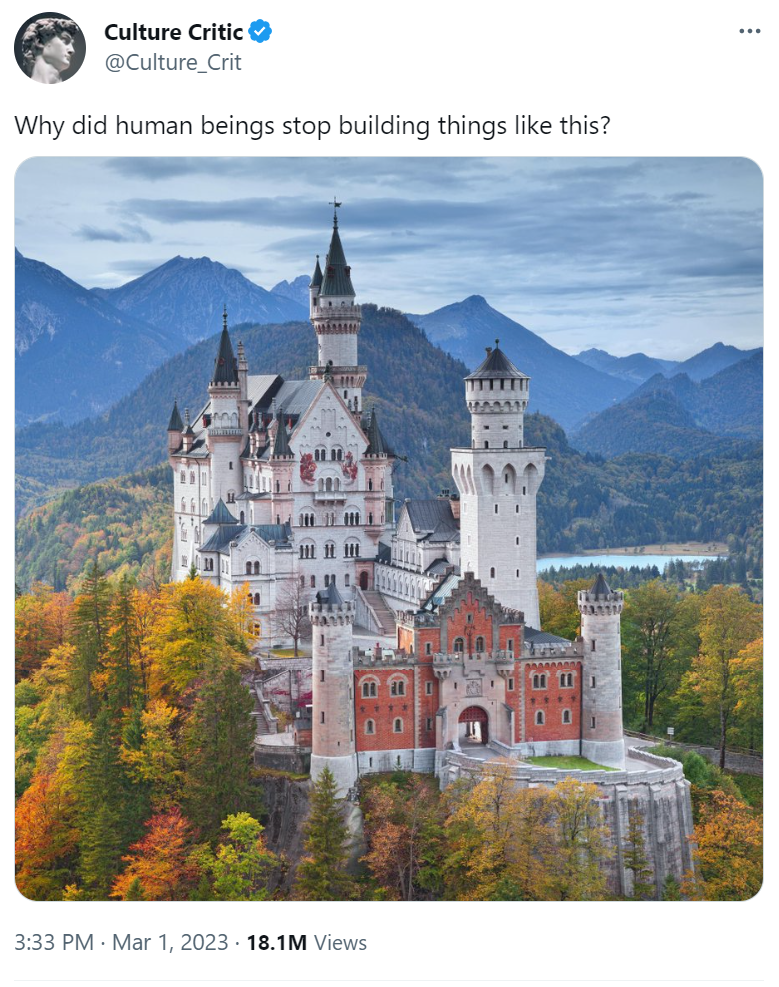 Why We Don’t Build Castles Anymore | by Dana T Williams | Medium