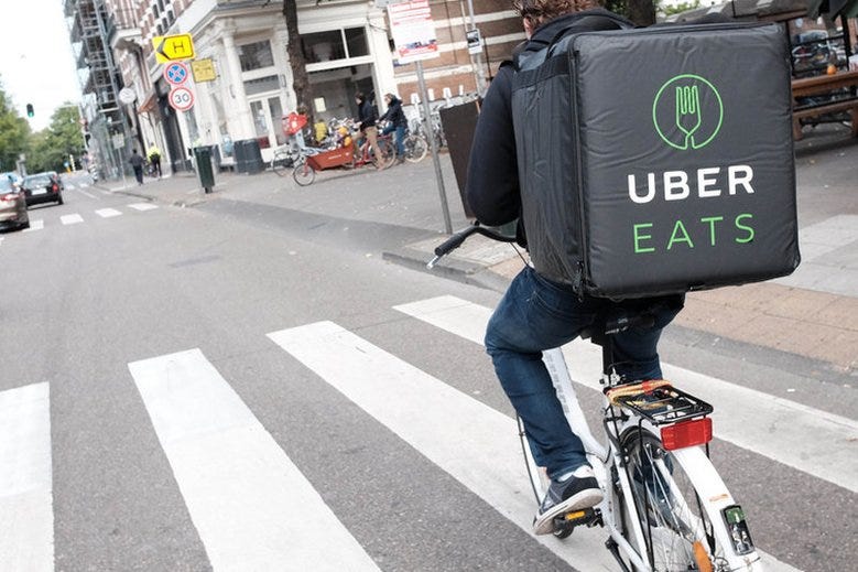 Uber se lanza a la entrega (de comida) con drones | by HispaDrones Info ...