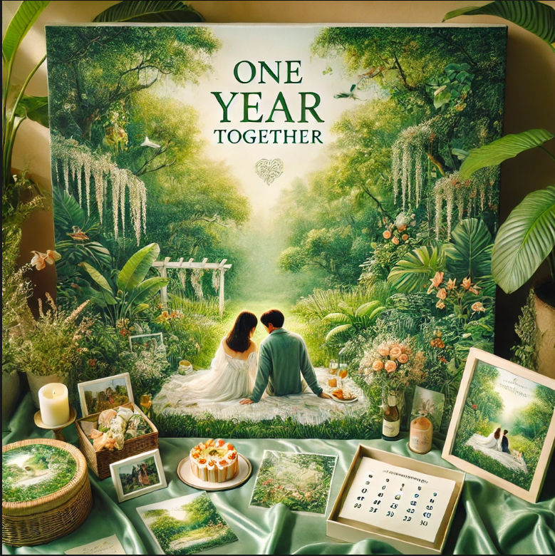 One Year Together. “Cherishing the Moments” | by Vaishnavi | Nov, 2024 ...
