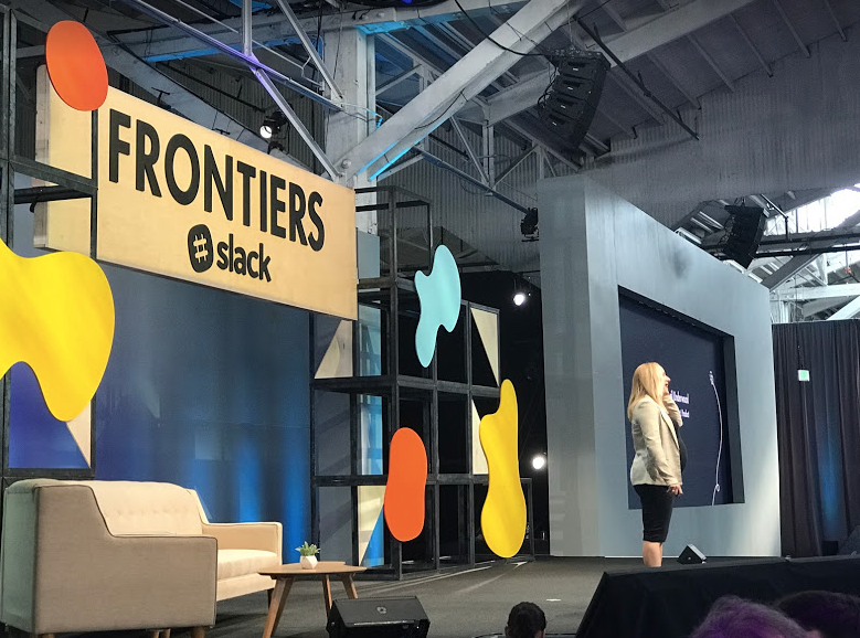 Enterprise Chat Conference Coverage — Day 2 at Slack Frontiers ...