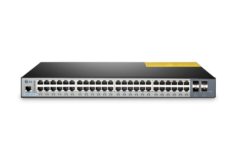 FS S3800–48T4S 48 Port Switch Introduction | by Leo Tao | Medium