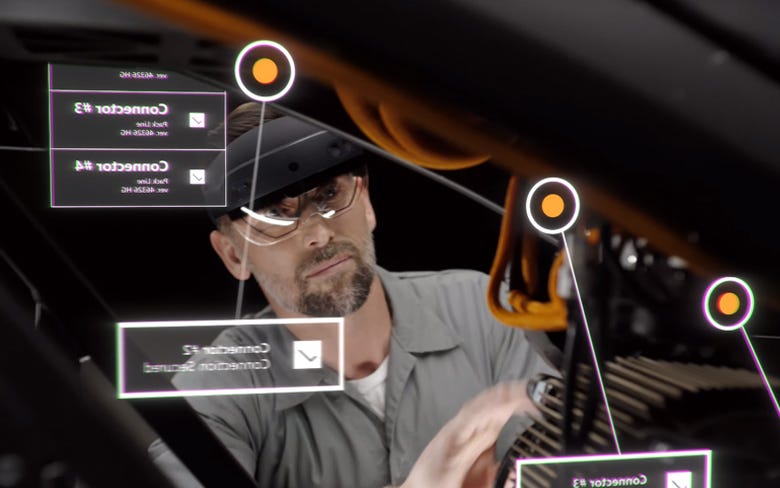 Microsoft’s HoloLens 2 with improved hand tracking system debuts at MWC ...