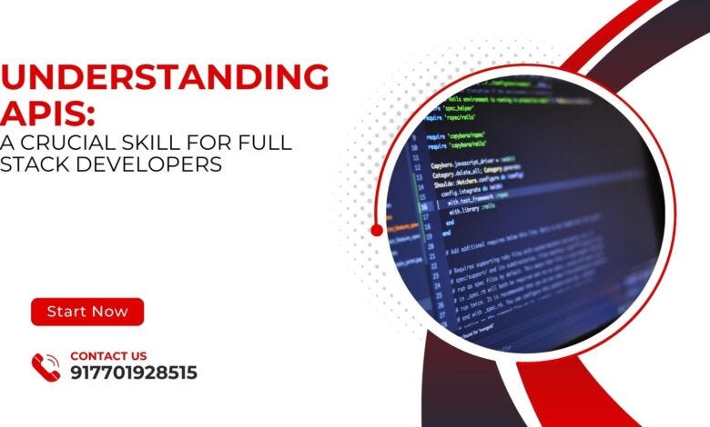 Understanding APIs: A Crucial Skill for Full-Stack Developers | by ...