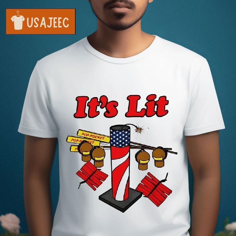 It’s Lit 2024 Shirt - Norris - Medium
