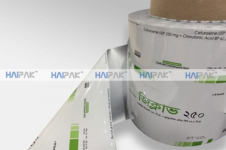 Printed Film in Rolls Specification - Zhwxy - Medium