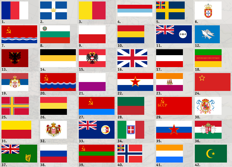 Former Countries Are Political Entities That Once Existed As ...