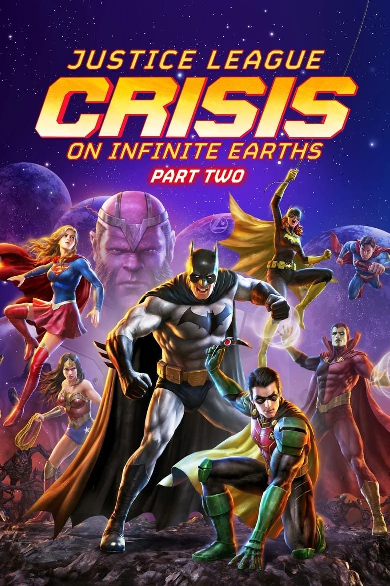 Justice League: Crisis on Infinite Earths Part Two 2024 | by mlsbd ...