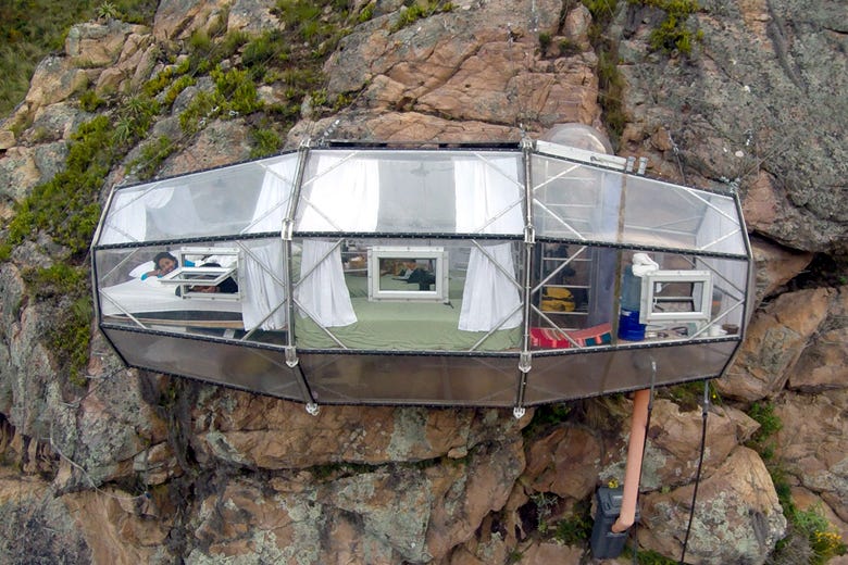 4 Really Strange Places to Camp | by Coleen Hindman | Medium