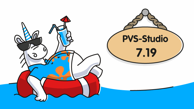 PVS-Studio 7.19: what’s new?. Recently, we have released a new… | by Unicorn Developer | PVS ...