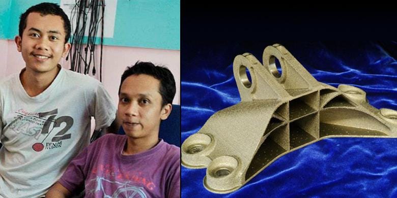 Kakak Beradik Asal Salatiga Ini Kalahkan Insinyur Oxford di Lomba ...