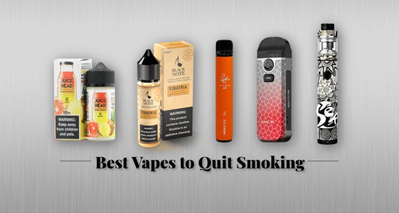 Best Starter-Level Vapes to Quit Smoking in 2023 | by MyVapeReview ...