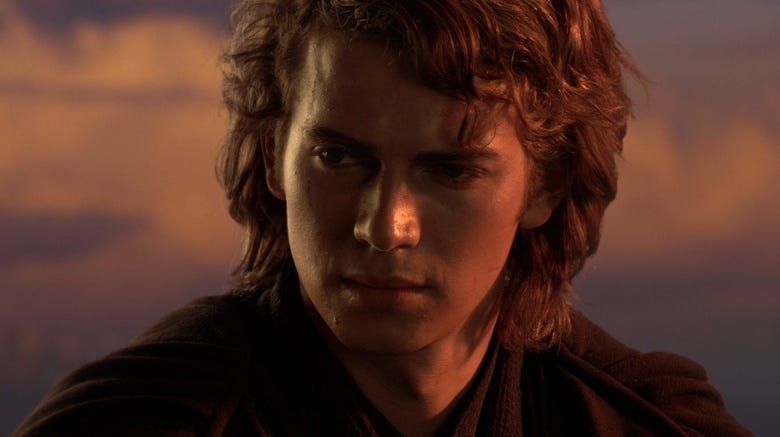 Developing My Taste of Art: Anakin Skywalker | by Andrew Chuang 莊承翰 ...