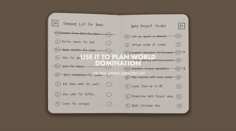 How I use a notebook to stay organised | by Belle Beth Cooper | Medium