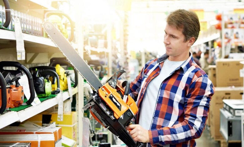 Monster chainsaw. This tool is one of the most dangerous… | by nearcico ...